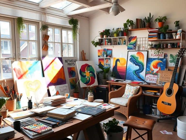Boost Your Bliss with Creative Outlets